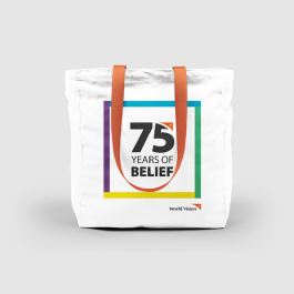 75th Anniversary Tote Bag