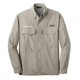 Mens Long Sleeved Field Shirt