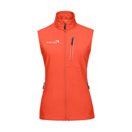 Ladies Orange Vest