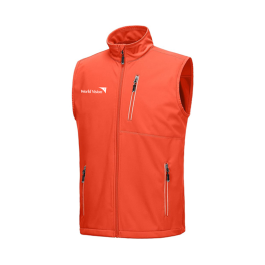 Mens Orange Vest