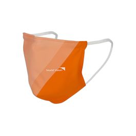 Face Mask- Orange Layer (Pack of 2)